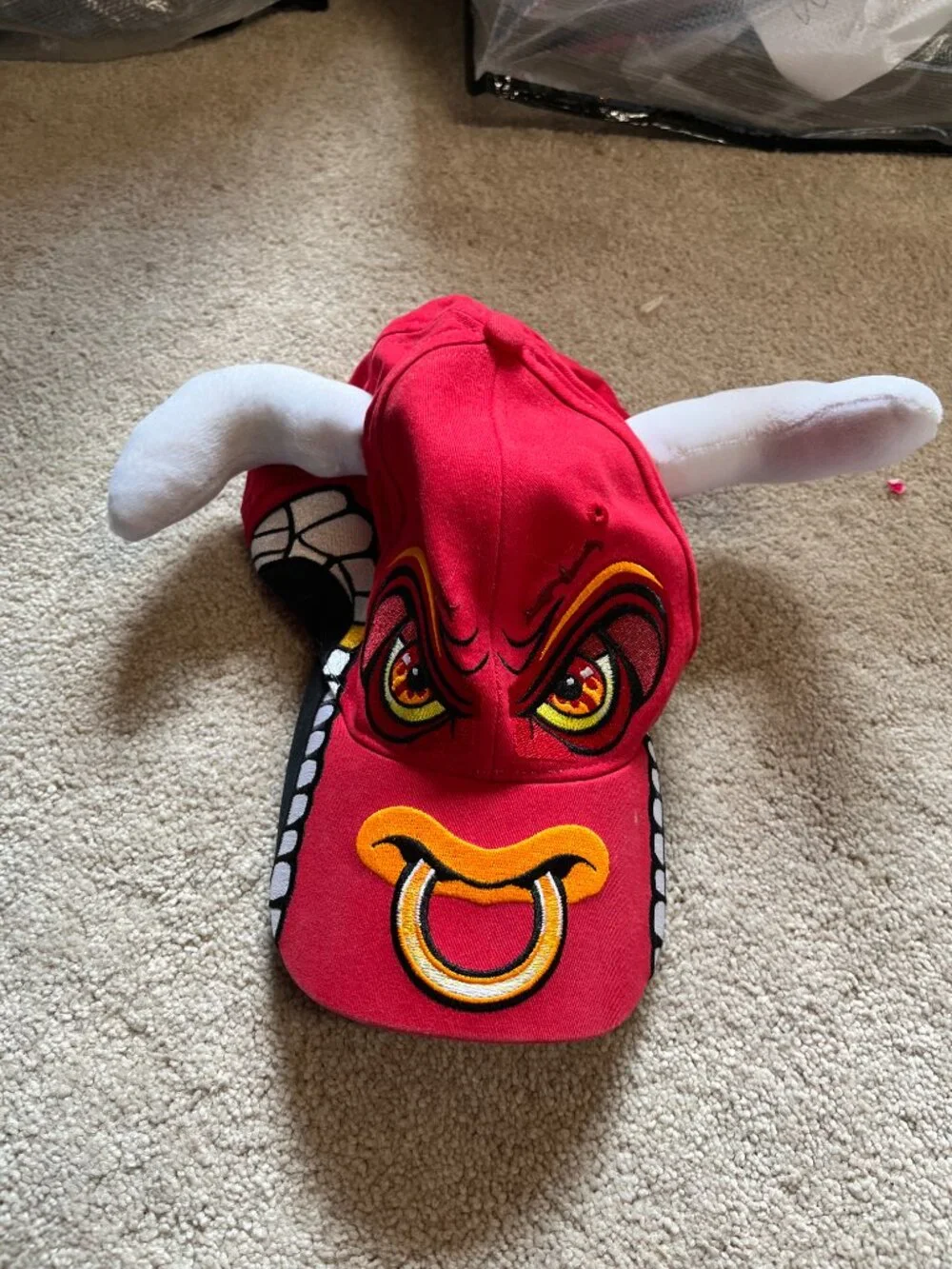 El Toro Logo | Accessories | Monster Jam El Toro Loco Bull Horn Youth ...
